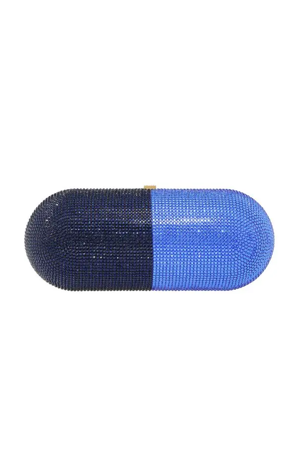 Judith Leiber Chill Pill Capsule Clutch