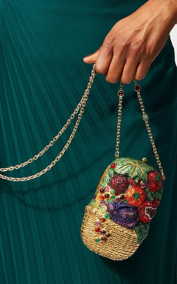 Judith Leiber Farm Fresh Vegetable Basket" Clutch