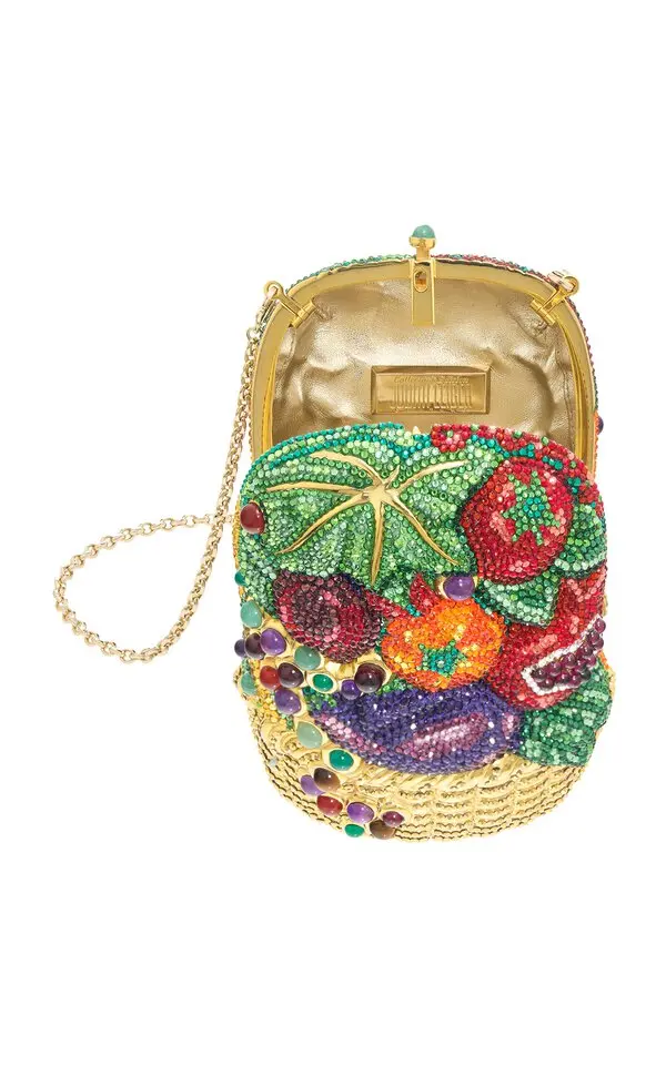 Judith Leiber Farm Fresh Vegetable Basket" Clutch