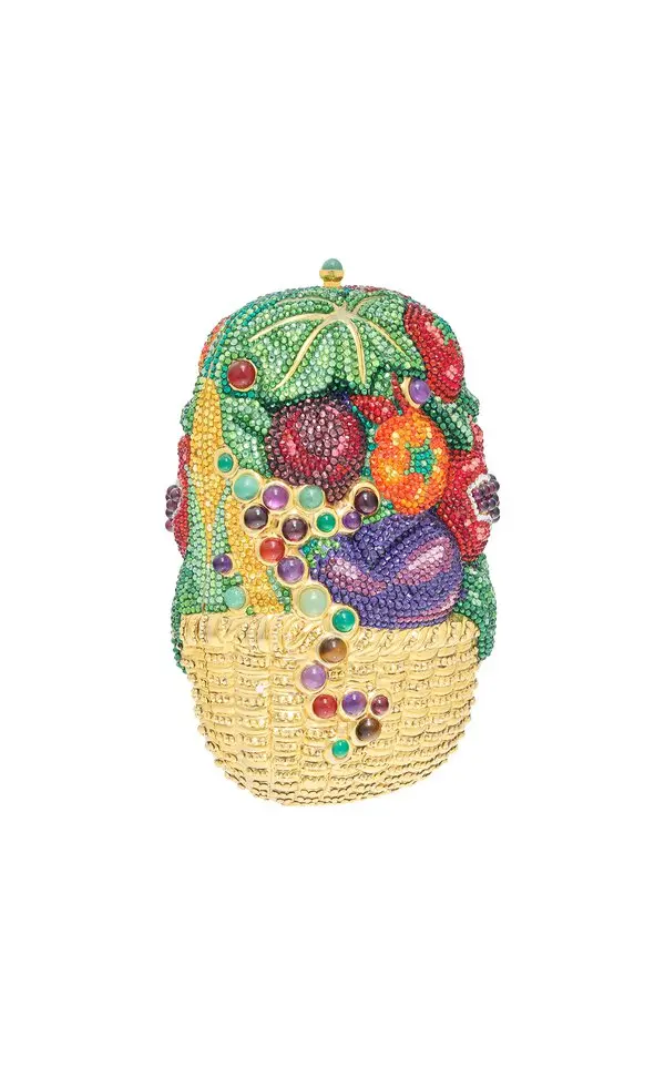 Judith Leiber Farm Fresh Vegetable Basket" Clutch