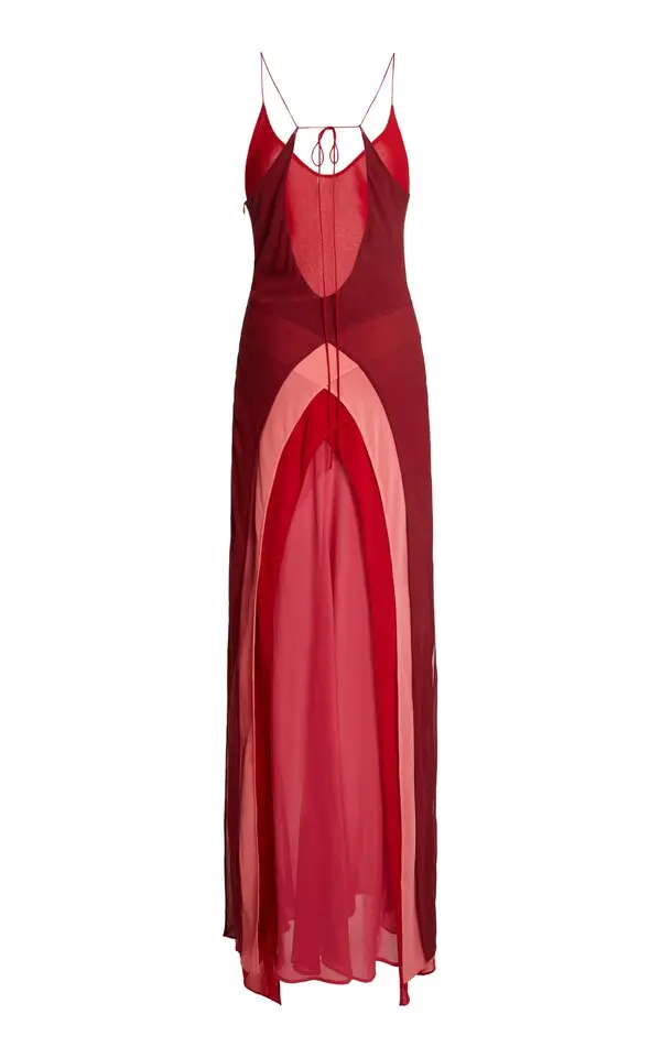 Christopher Esber Glacis Silk Gown