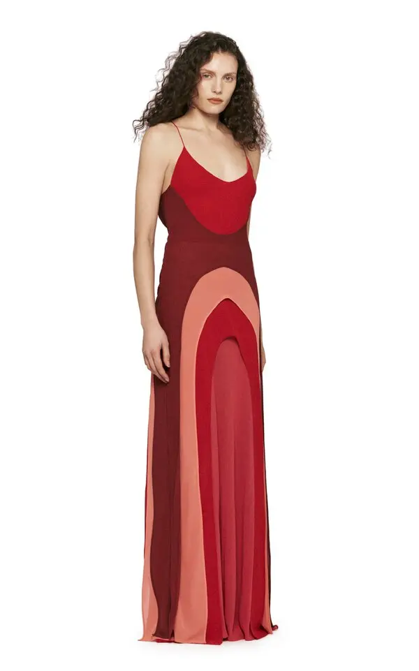 Christopher Esber Glacis Silk Gown