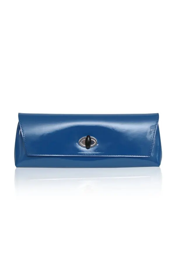 Christopher Esber Buki Polished Clutch