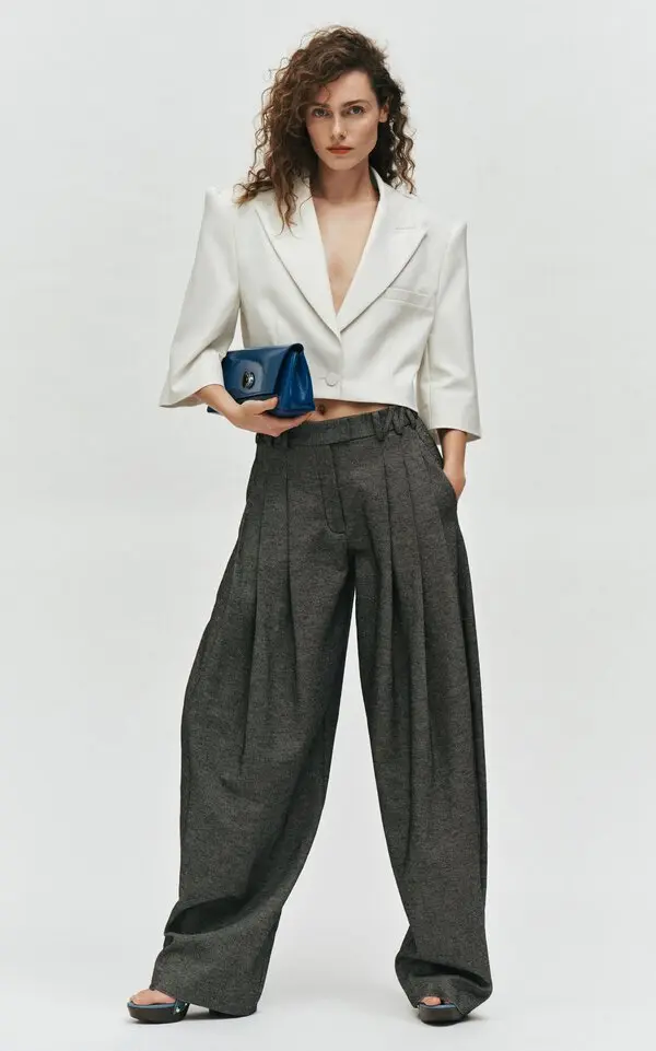 Christopher Esber Buki Polished Clutch