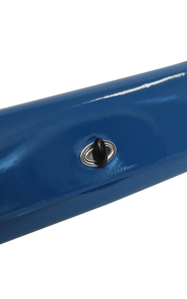 Christopher Esber Buki Polished Clutch