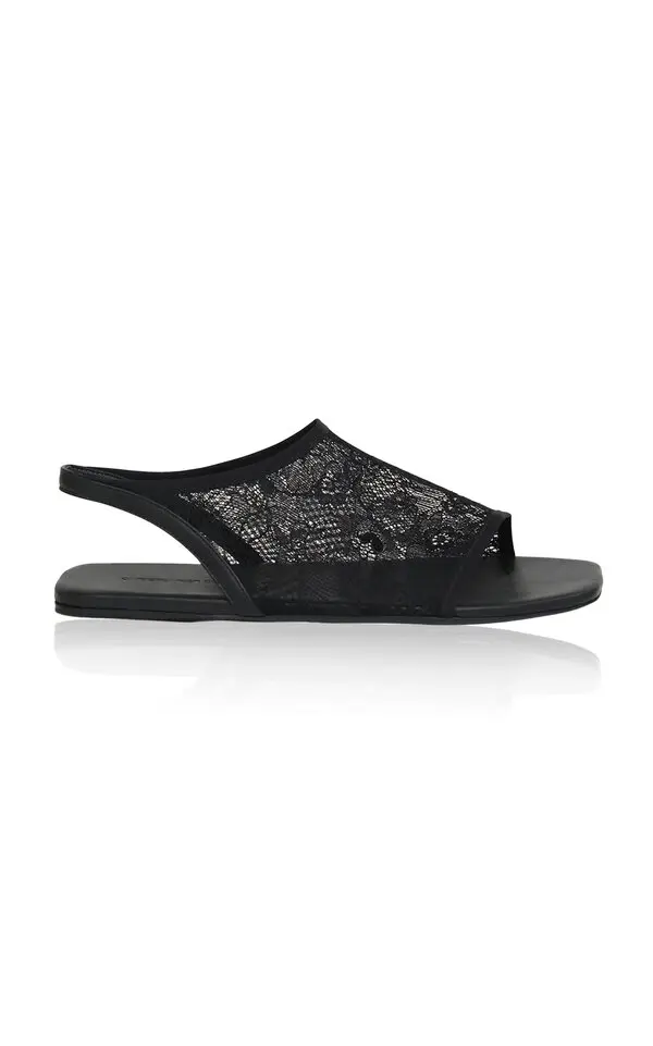 Christopher Esber Lexi Hosiery Stocking Sandal