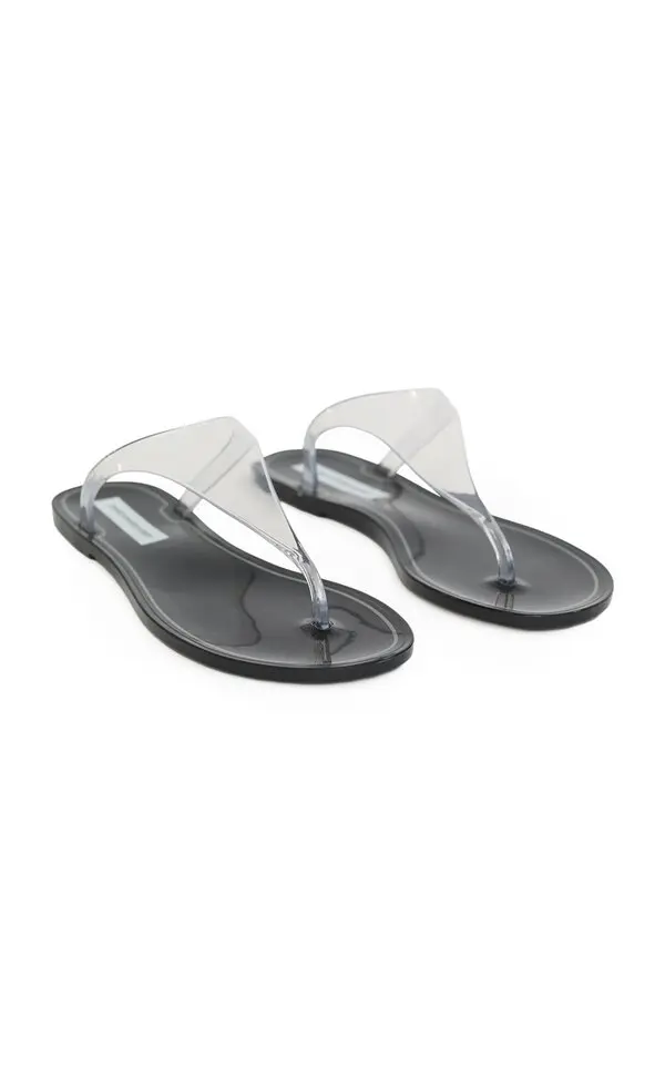 Christopher Esber Sol Flip Flop - Black