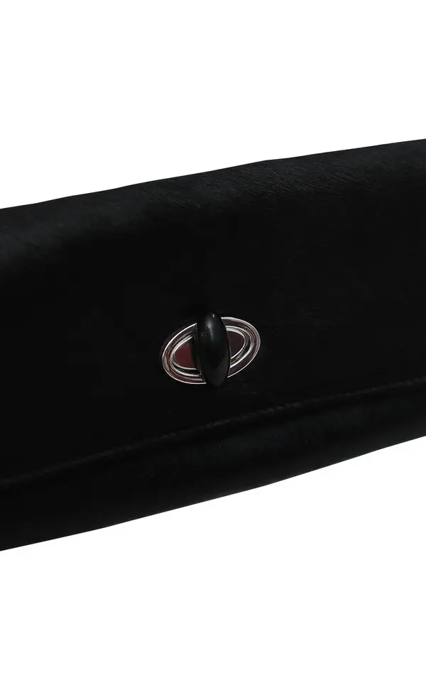 Christopher Esber Buki Calf Hair Clutch