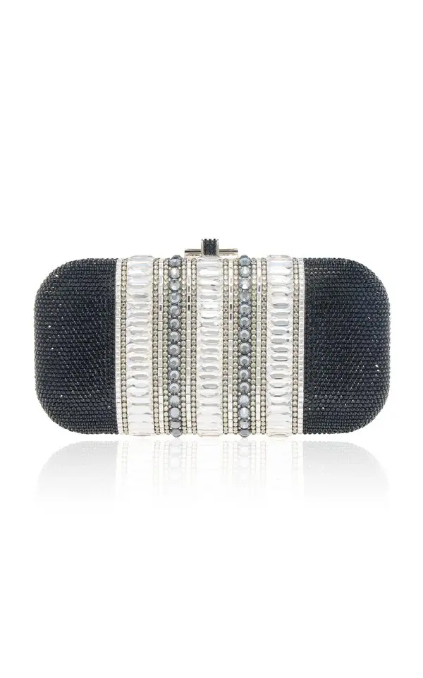 Judith Leiber Gems Long Slide Clutch