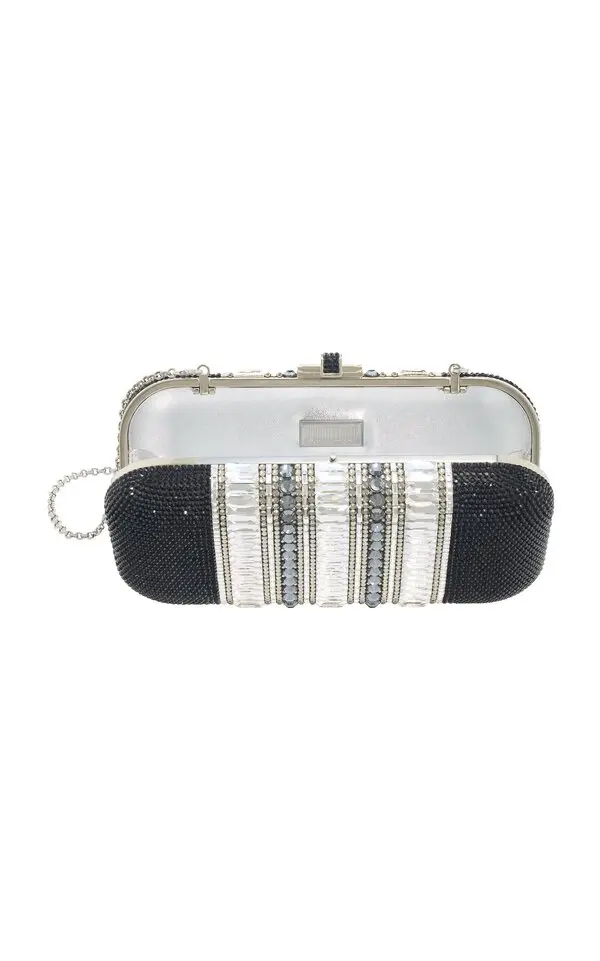 Judith Leiber Gems Long Slide Clutch