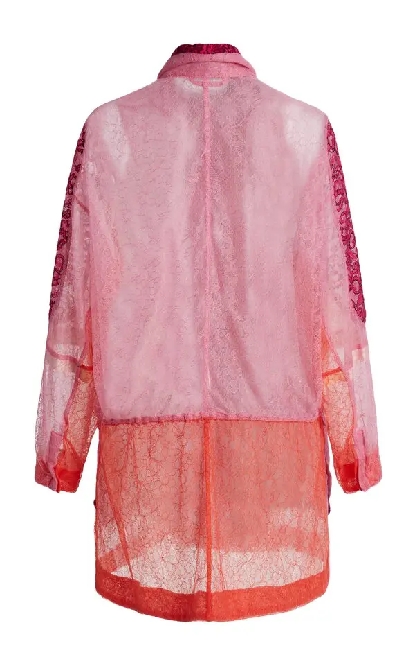 Christopher Esber Arden Lace Hunt Jacket