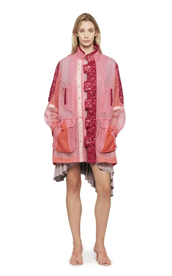 Christopher Esber Arden Lace Hunt Jacket