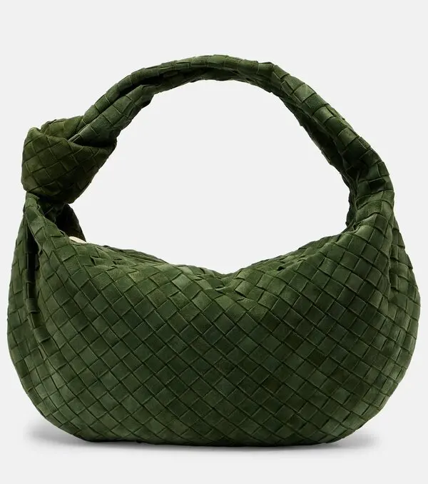 Bottega Veneta Jodie Small Shoulder Bag - Green