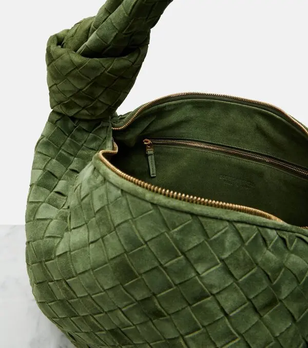 Bottega Veneta Jodie Small Shoulder Bag - Green