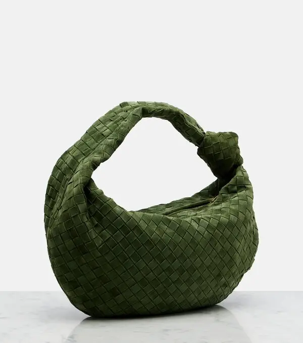 Bottega Veneta Jodie Small Shoulder Bag - Green
