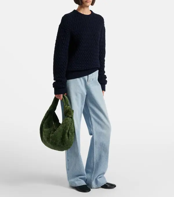 Bottega Veneta Jodie Small Shoulder Bag - Green