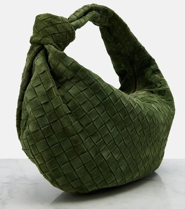 Bottega Veneta Jodie Small Shoulder Bag - Green
