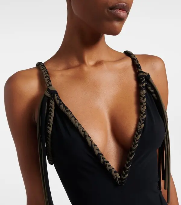 Bottega Veneta Knot-detail Swimsuit