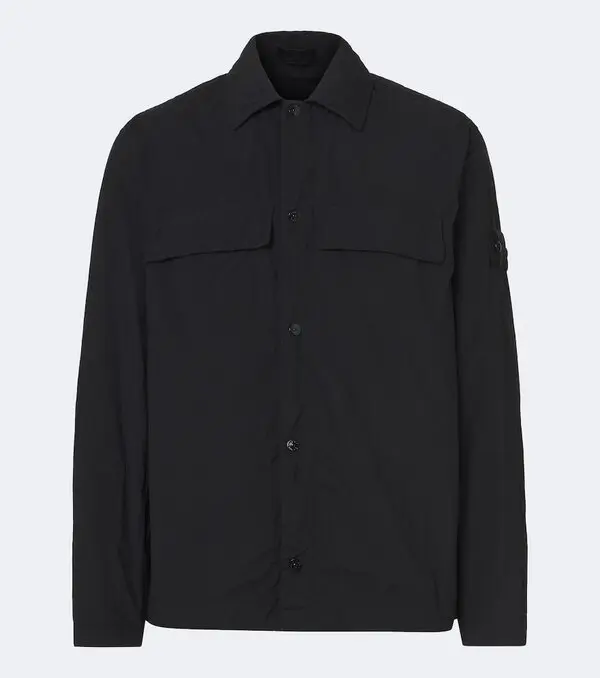 Stone Island Ghost Overshirt - Black