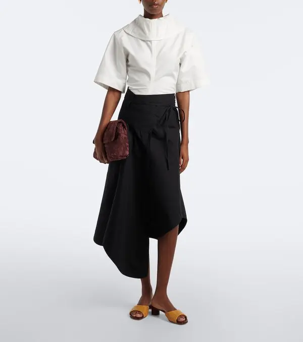 Bottega Veneta Parco Intrecciato Leather Mules