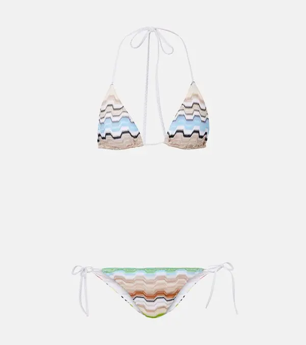 Missoni Zigzag Bikini - Multicoloured