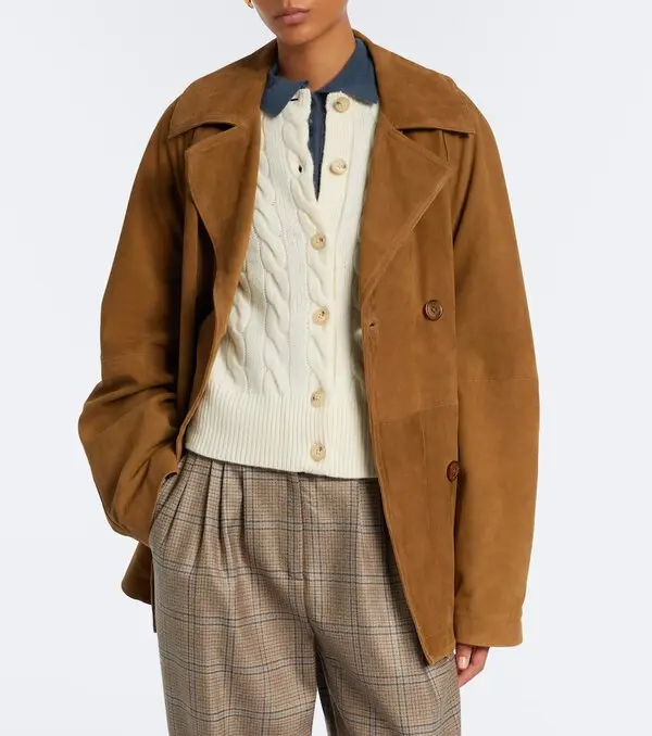 Polo Ralph Lauren Cable-knit Wool And Cashmere Cardigan - White