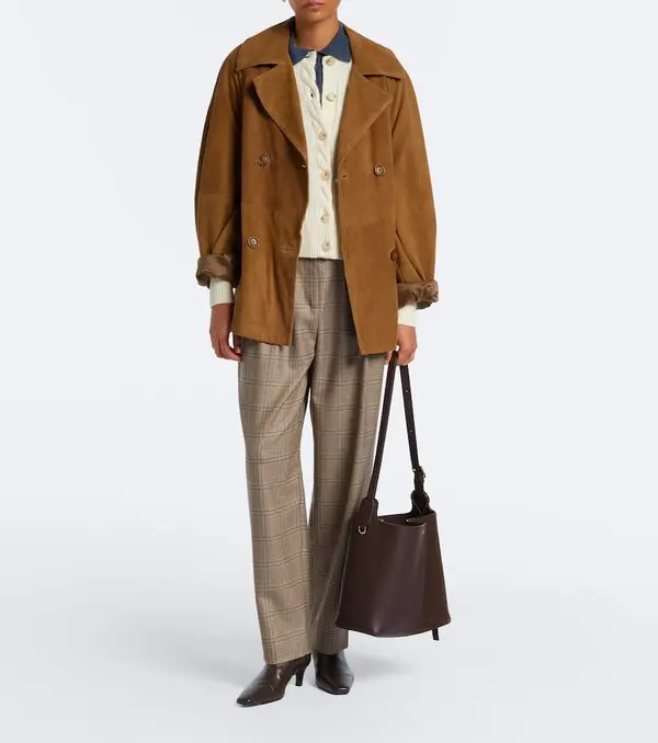Polo Ralph Lauren Cable-knit Wool And Cashmere Cardigan - White
