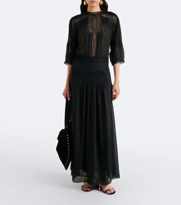 MARANT ETOILE Pamena Maxi Dress