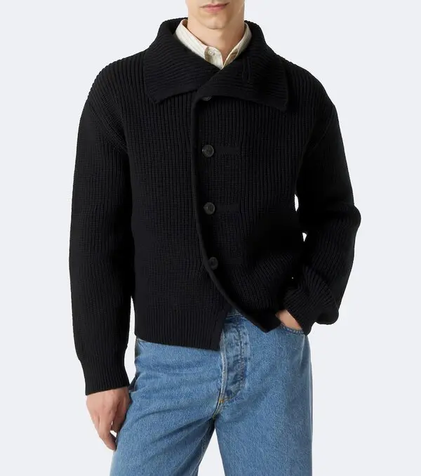 Dries Van Noten Wool Cardigan