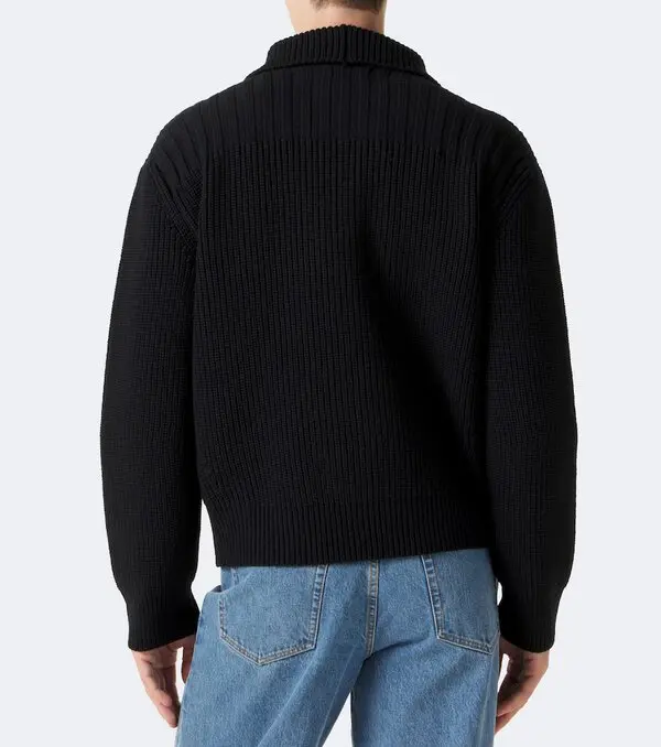 Dries Van Noten Wool Cardigan