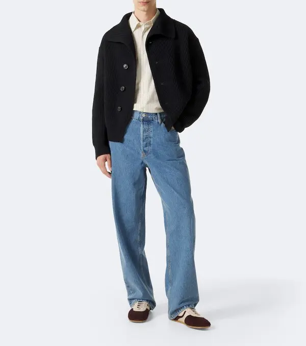 Dries Van Noten Wool Cardigan