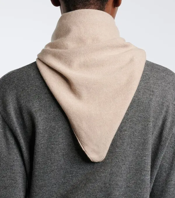 Brunello Cucinelli Monili Cashmere Scarf