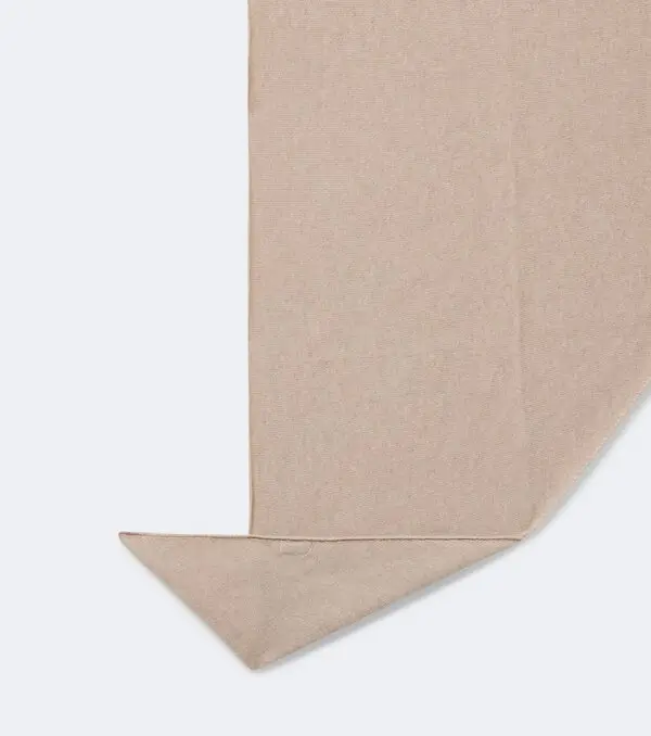 Brunello Cucinelli Monili Cashmere Scarf