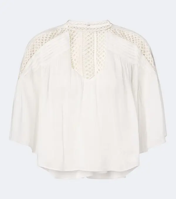 MARANT ETOILE Parina Blouse - White