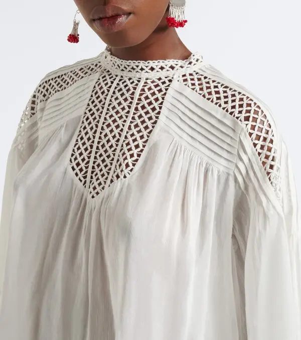 MARANT ETOILE Parina Blouse - White