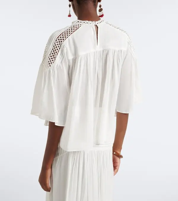 MARANT ETOILE Parina Blouse - White