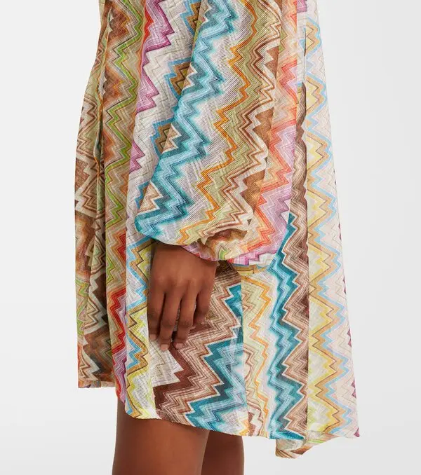 Missoni Zigzag Oversized Shirt - Multicoloured