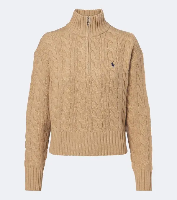 Polo Ralph Lauren Cable-knit Sweater - Beige