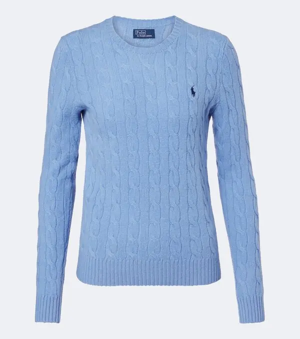 Polo Ralph Lauren Cable-knit Sweater - Blue