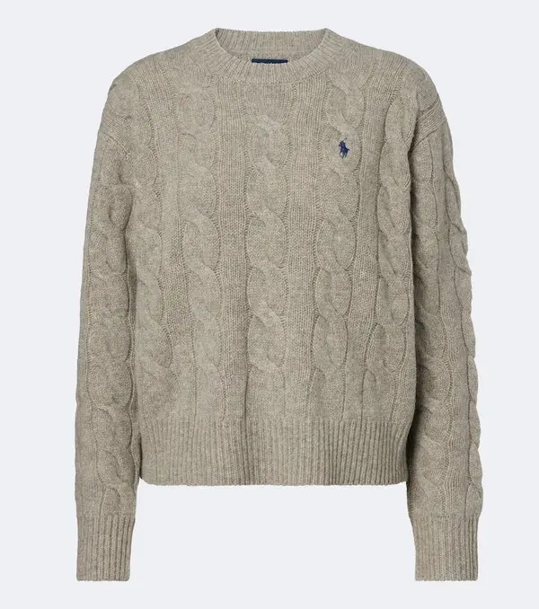 Polo Ralph Lauren Cable-knit Sweater - Grey