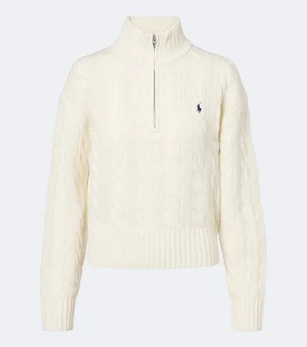 Polo Ralph Lauren Cable-knit Sweater - White