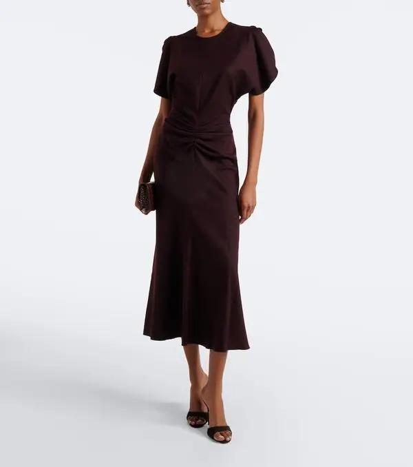 Paris Texas Lidia Suede Mules - Brown