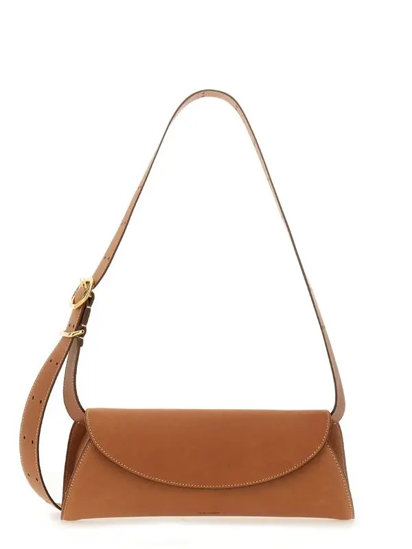 JIL SANDER Small Cannoli Bag