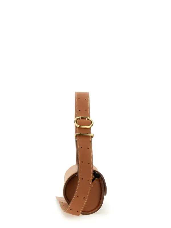 JIL SANDER Small Cannoli Bag