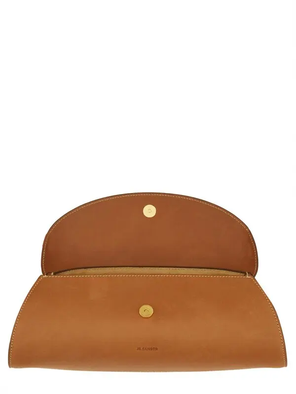JIL SANDER Small Cannoli Bag