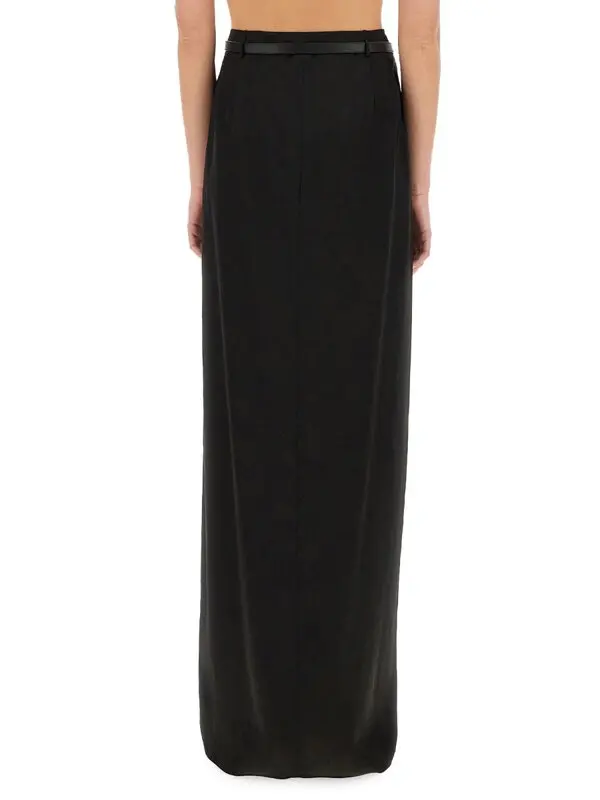 TOM FORD Maxi Wrap Skirt With Belt