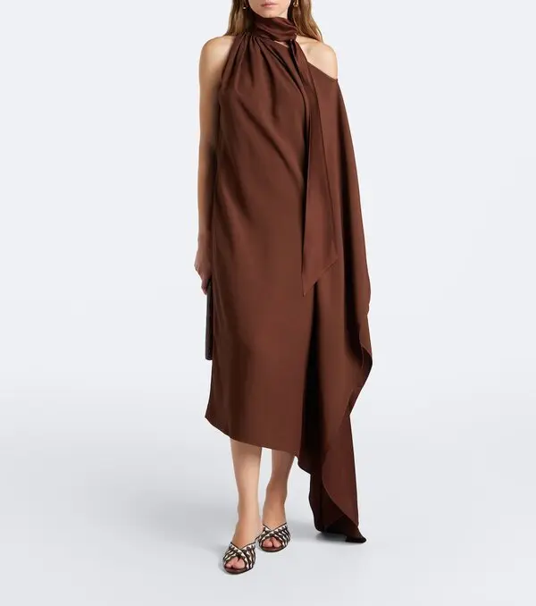 Manolo Blahnik Trofesamu Knitted Mules - Brown