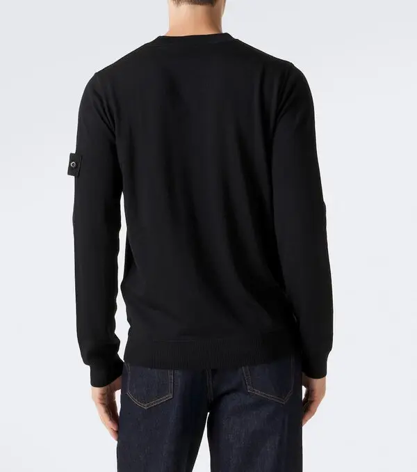 Stone Island Ghost Virgin Wool Sweater