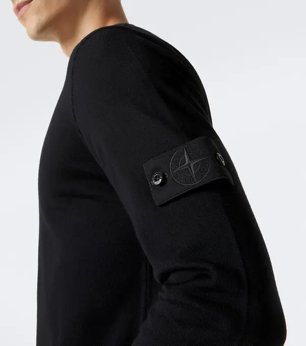 Stone Island Ghost Virgin Wool Sweater