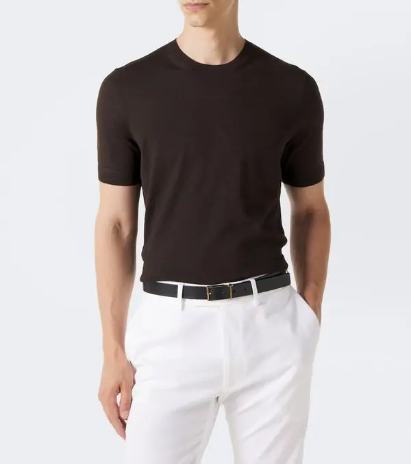 TOM FORD Cashmere And Silk T-shirt